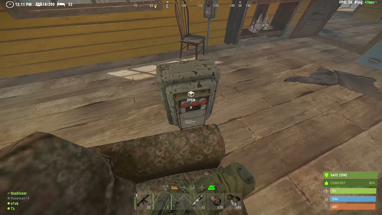 Lucky Day On Rust - YouTube