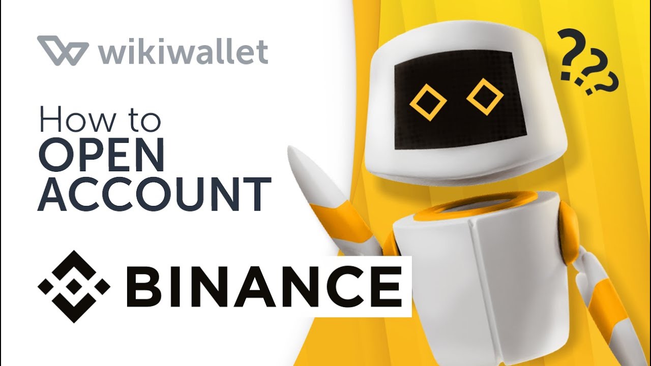 Binance Registration - How to open a Binance account? - YouTube