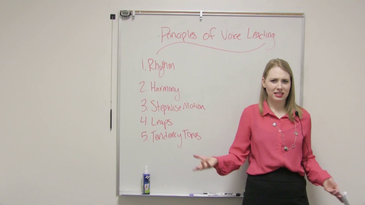 Principles in Voice Leading - YouTube