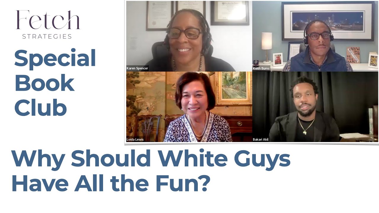 Book Club: Why Should White Guys Have All the Fun? - YouTube