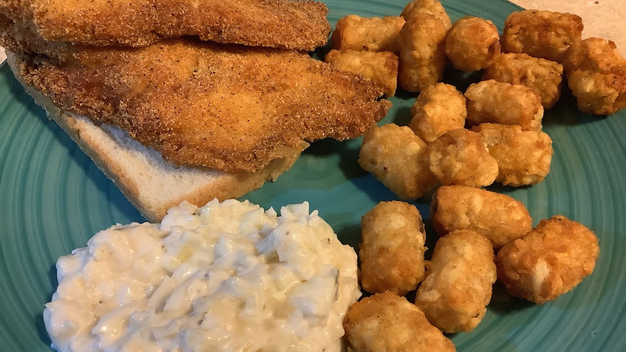 Frying southern fried Catfish with andy fish fry 😋 @funwithsun8708 ...