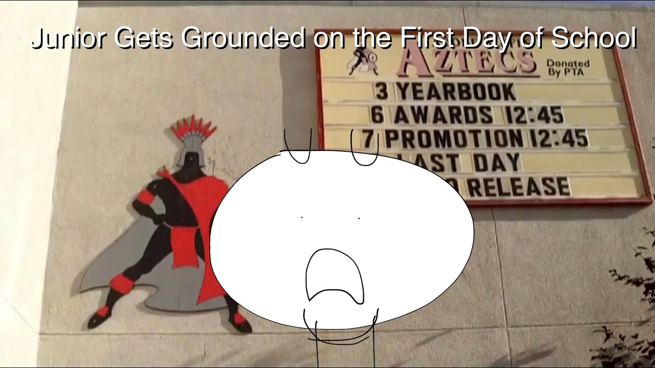 Junior Gets Grounded on the First Day of School - YouTube