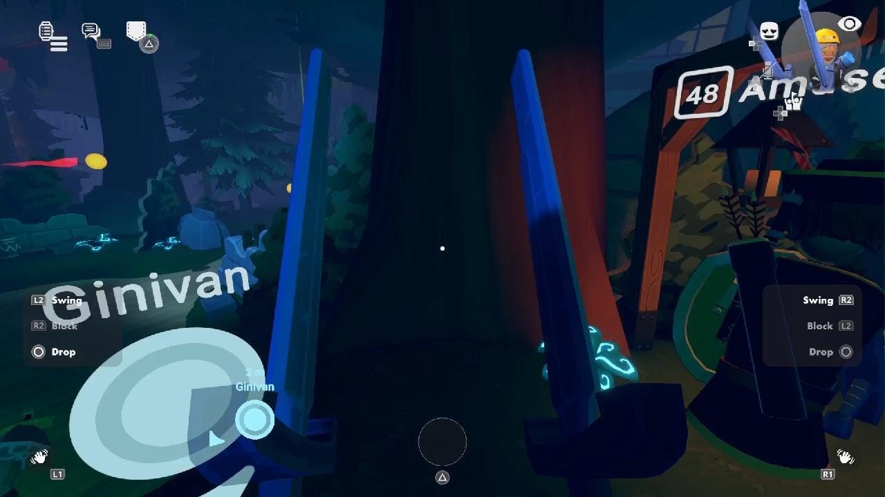 Rec Room ps5 ginivan 3 - YouTube