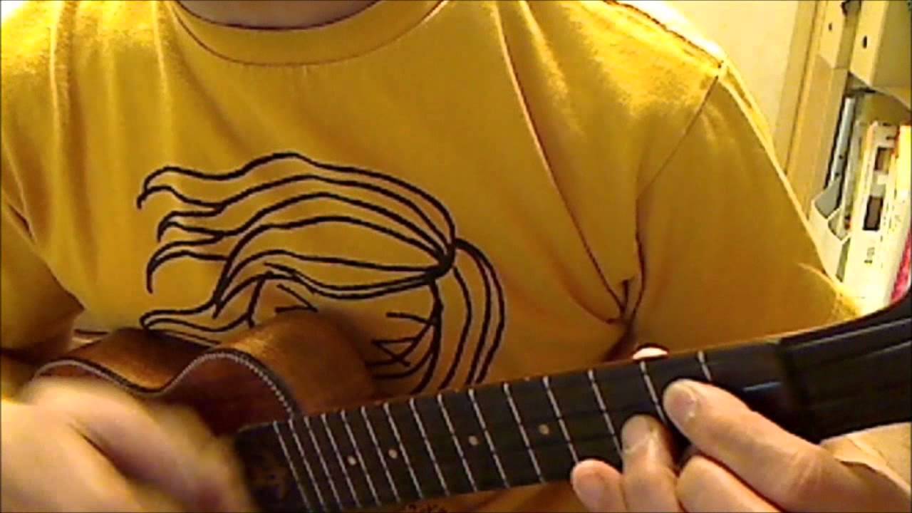 Flying (solo ukulele) - YouTube