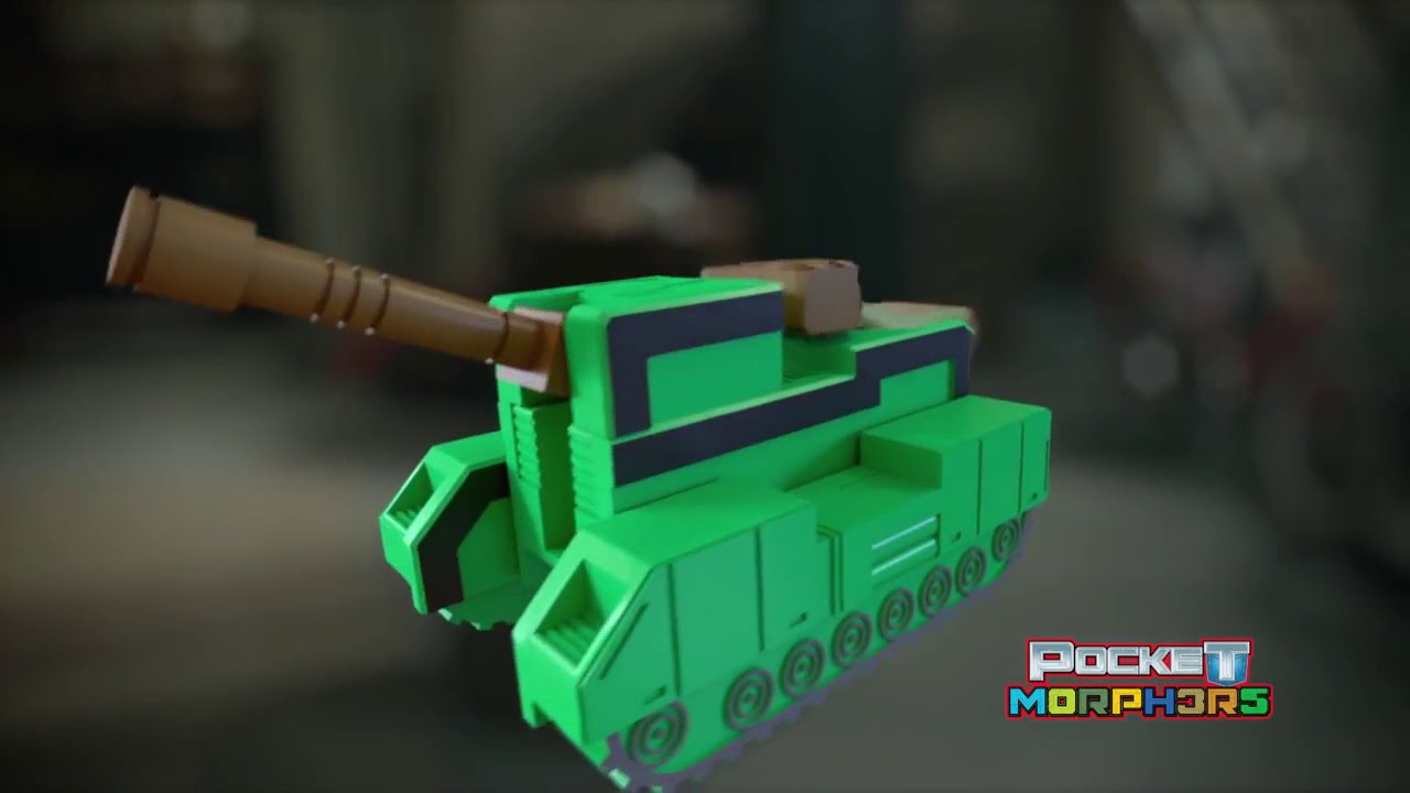 Pocket Morphers Çılgın Sayılar - YouTube