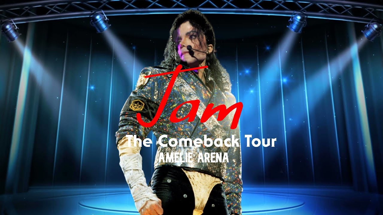 Intro/Jam- Michael Jackson The Comeback World Tour - YouTube