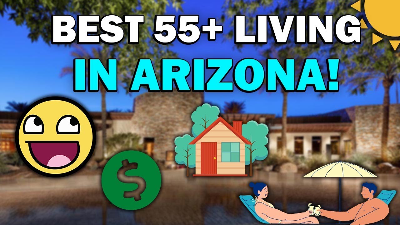 Best Arizona 55+ Communities | Moving To Trilogy by Power Ranch - YouTube