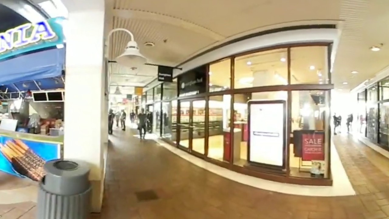 Miami Mall in 360°: Cool Virtual Reality Tour - YouTube