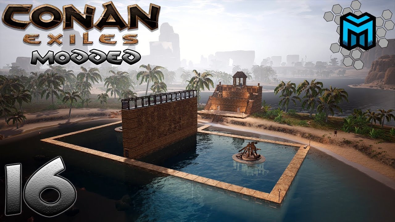 THE EXILE GAMES EP16 | Modded Conan Exiles - YouTube