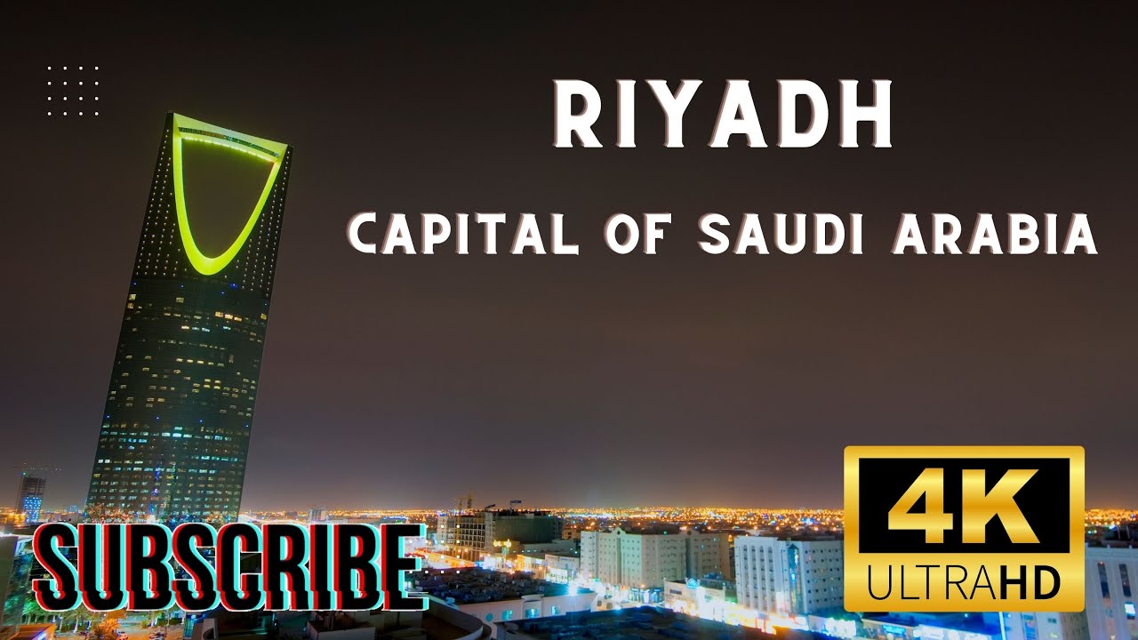 Riyadh amazing 4k drone footage Capital of Saudi Arabia - YouTube