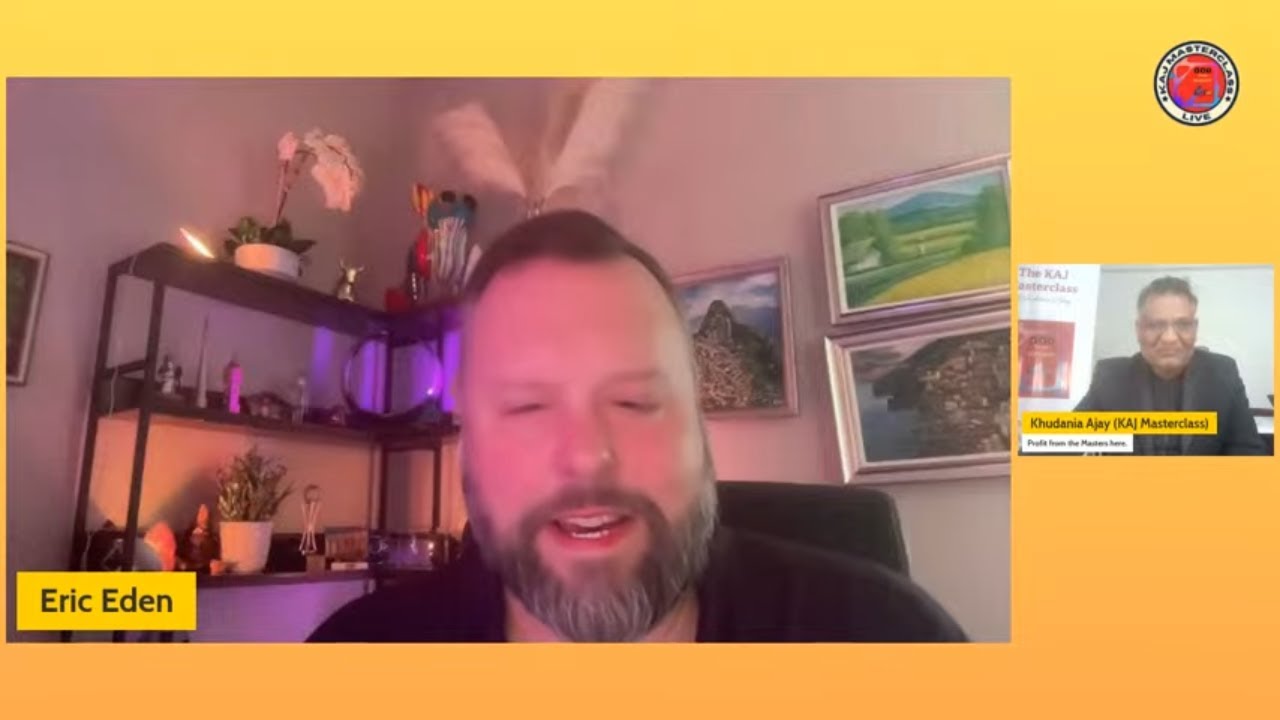 A Conversation on Marketing and AI with Eric Eden | KAJ Masterclass ...