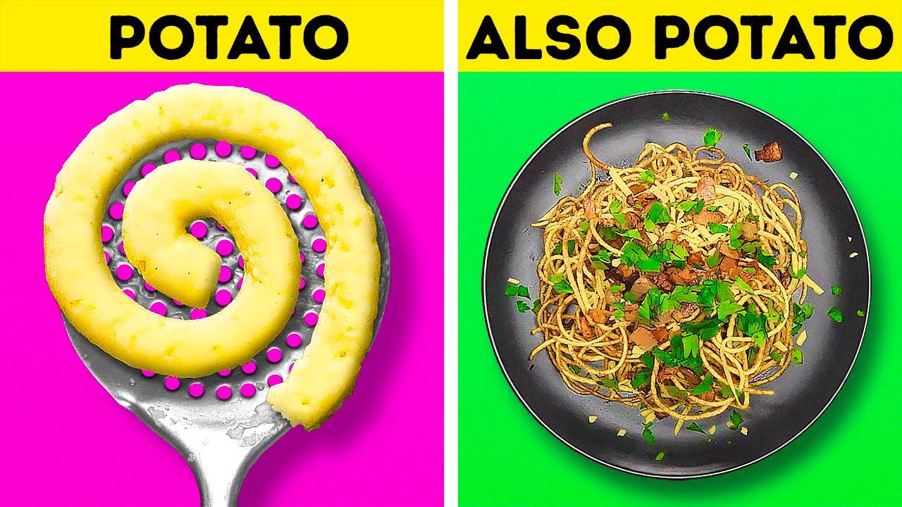 UNUSUAL POTATO RECIPES FOR SPECIAL OCCASIONS || 5-Minute Recipes With ...