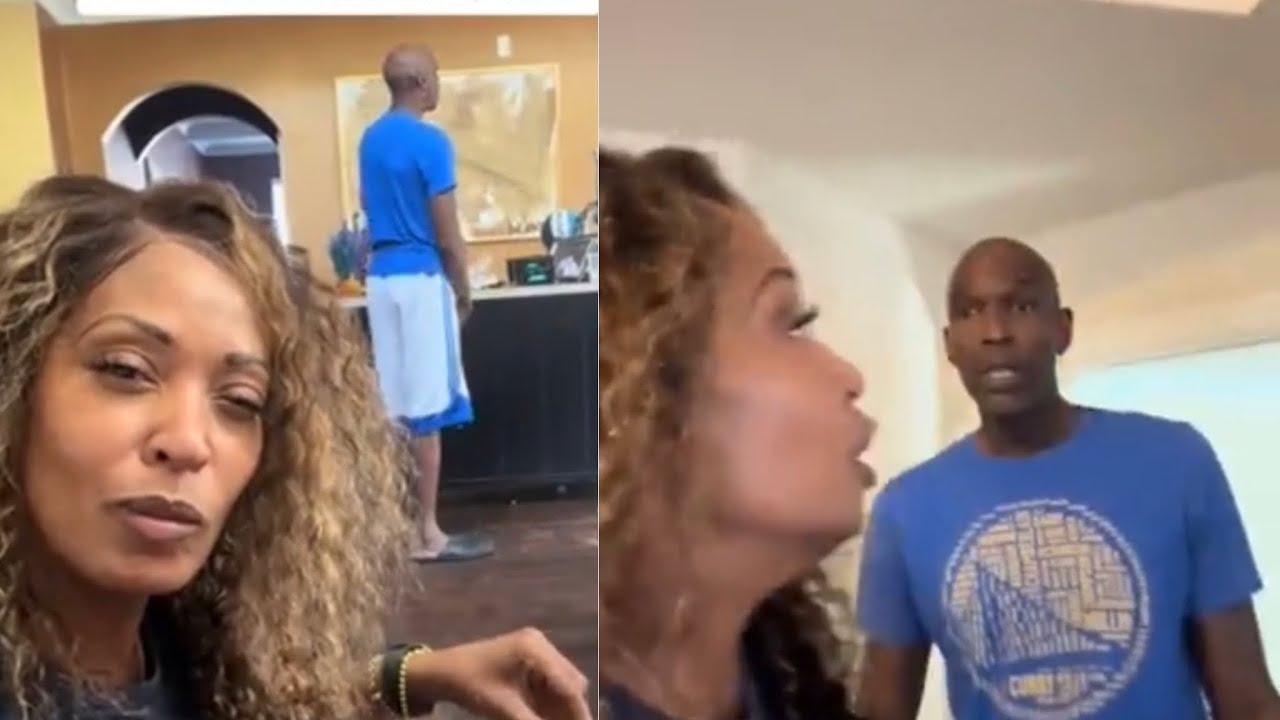 Former NBA PLAYER Joe Smith LOSES IT on His WIFE After Finding Her ...