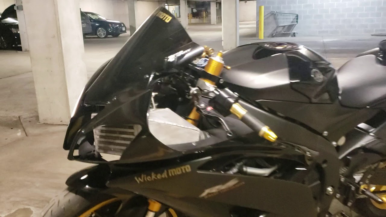 2008 turbo R6 walk around - YouTube