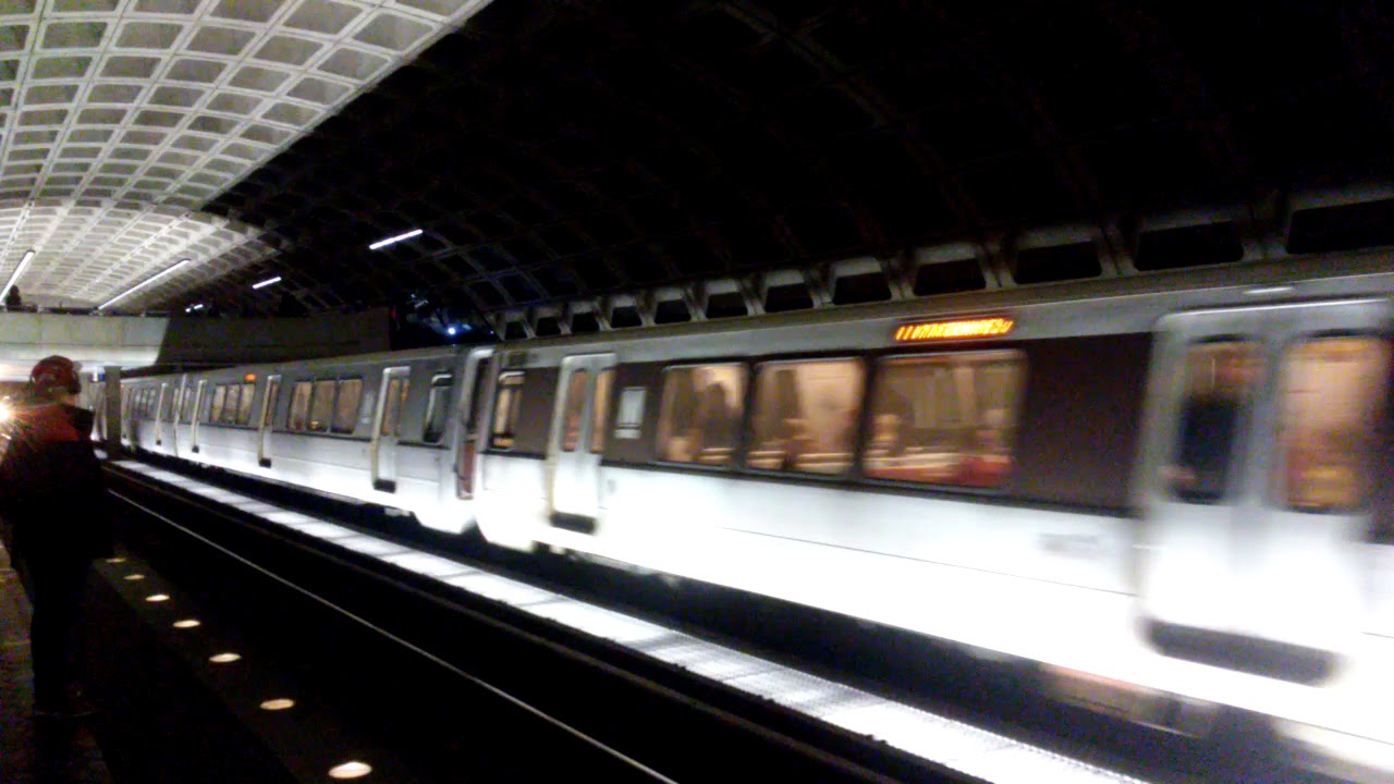 WMATA DC Metro • Breda Rehabs #3024-3025 in Vinyl Wrap & 2000-series ...