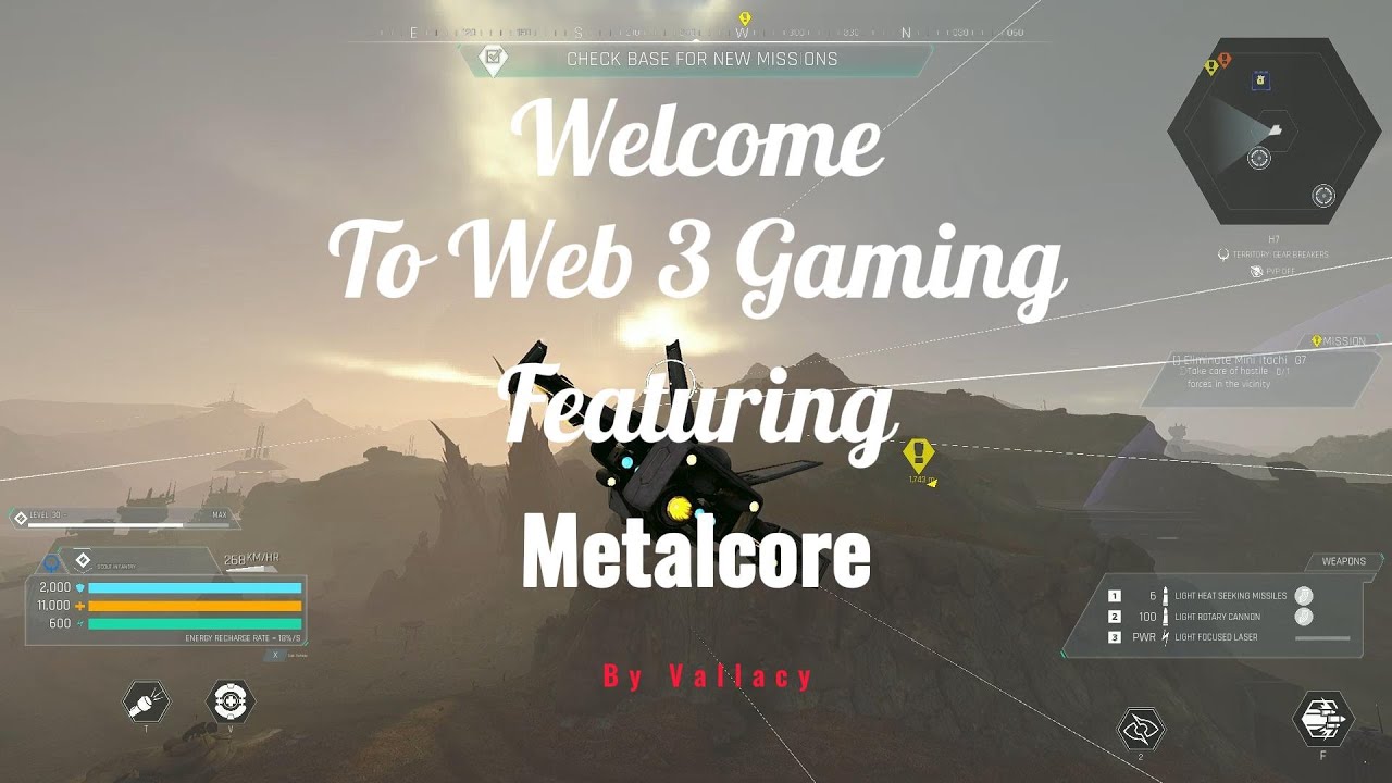 Welcome to Web3 Gaming Featuring Metalcore - YouTube
