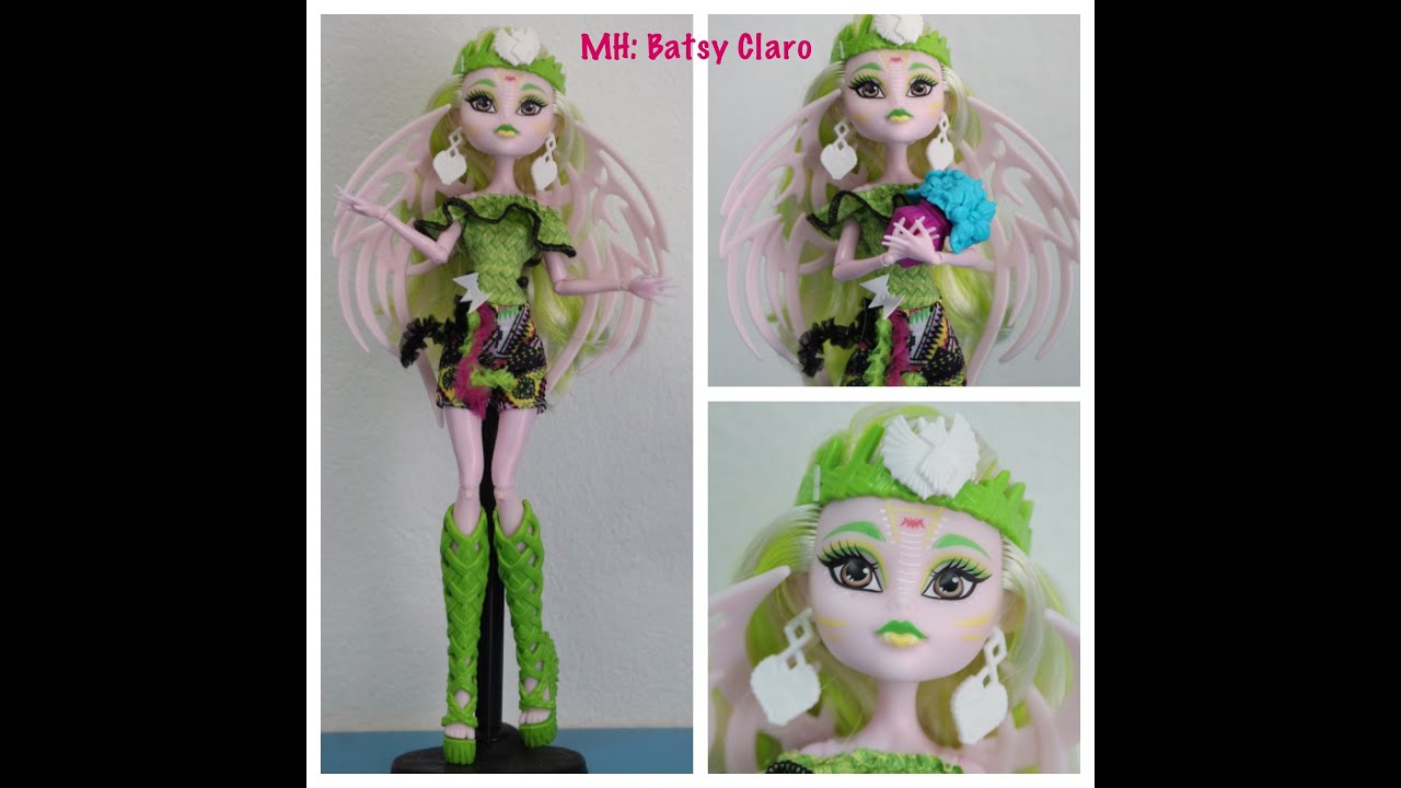 Monster High: Batsy Claro - YouTube