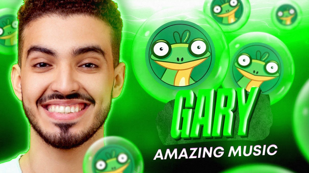 GARY HAS SOME AMAZING MUSIC!! - YouTube