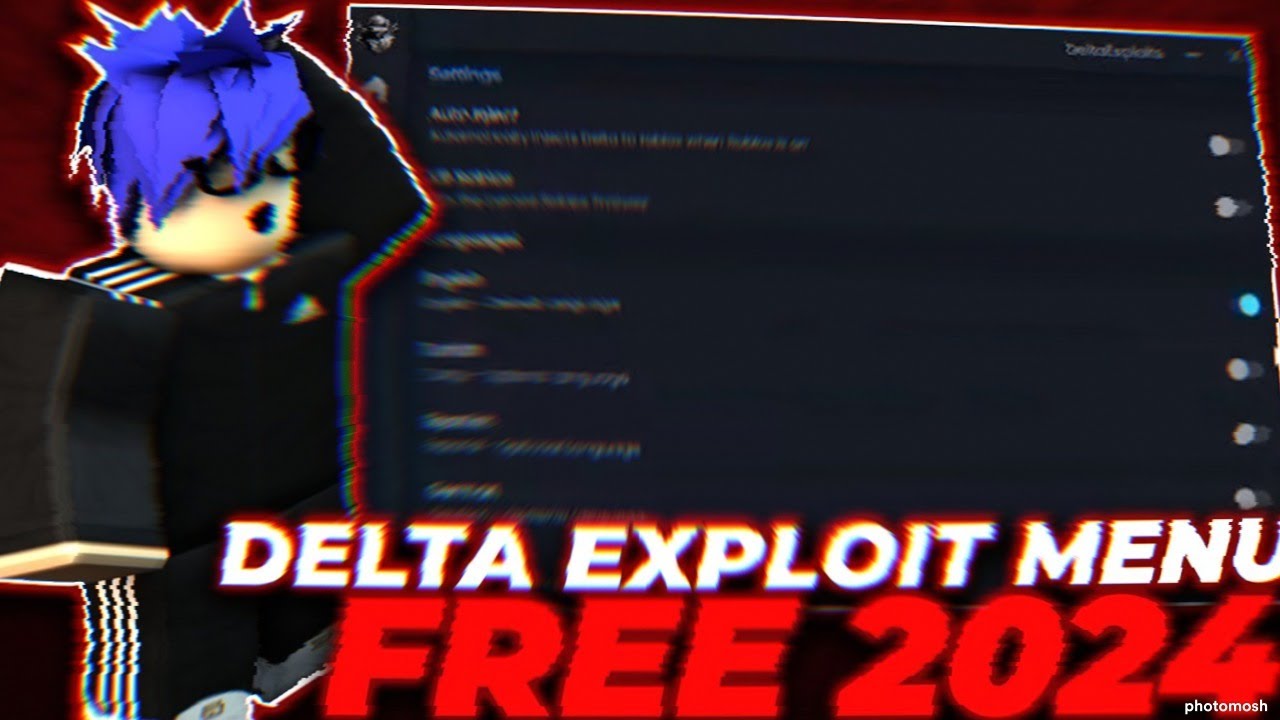 NEW Delta x Roblox Script Menu | Delta Executor 2024 Version | Roblox x ...