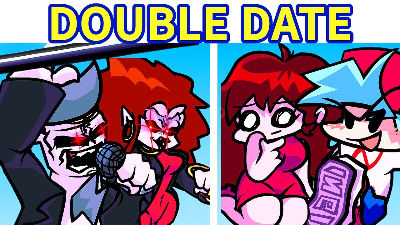 Friday Night Funkin': Dearest Double Date (BF V.S. Dearest Family ...