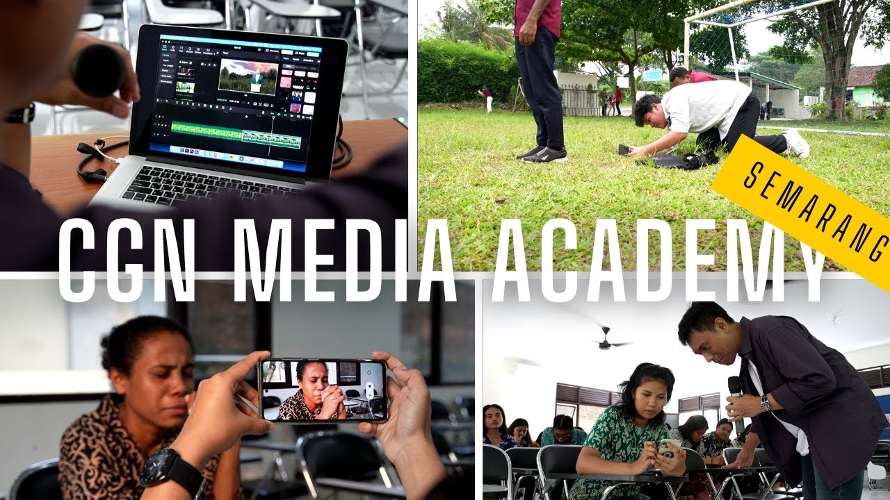CGN MEDIA ACADEMY SEMARANG(한국어 자막) - YouTube