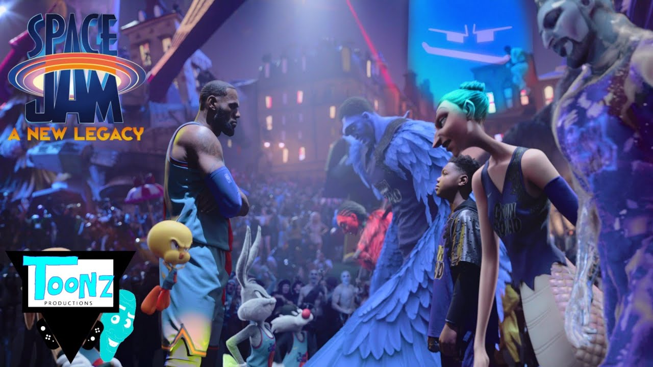 Space Jam: A Toon Legacy: Do It TV Spot - YouTube