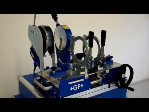 IM 160: Industrial butt fusion machine - GF Piping Systems - YouTube