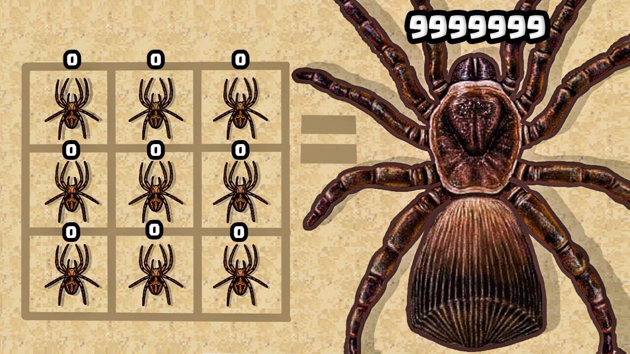 Merging The STRONGEST Spider - YouTube