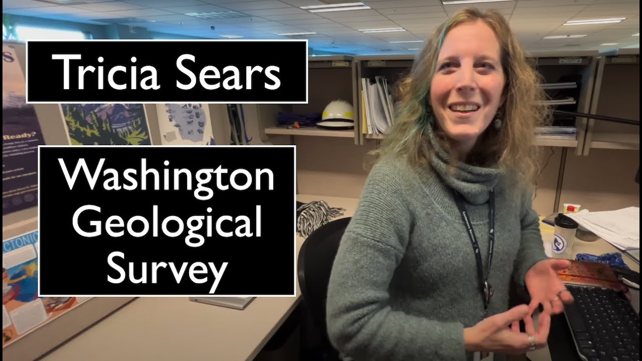 Tricia Sears - Washington Geological Survey - YouTube
