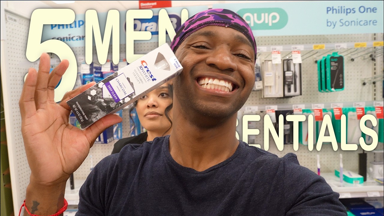 Men's hygiene essentials EVERY Man Should Own (2024) - YouTube