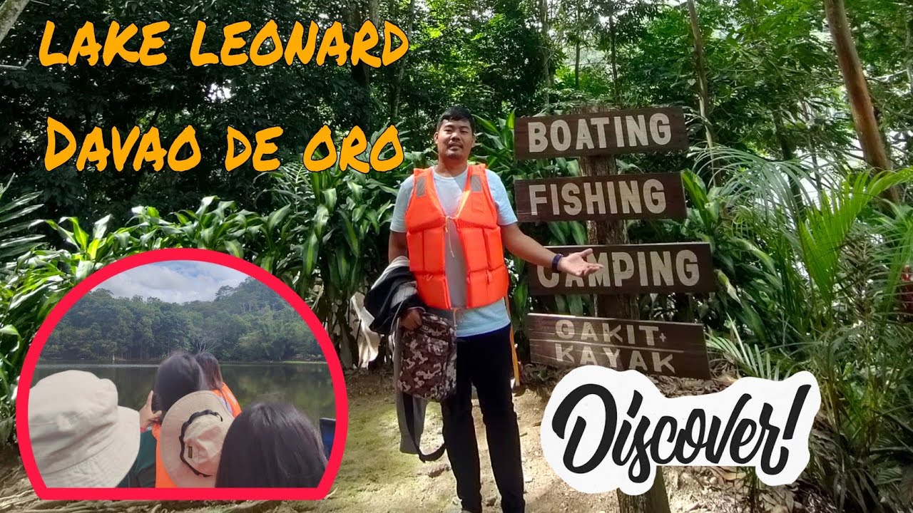 LAKE LEONARD VIEW DAVAO DE ORO - YouTube