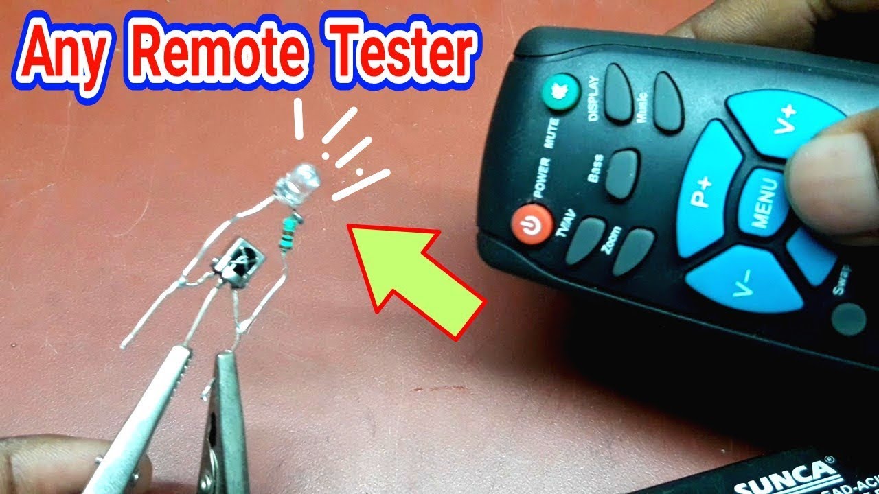 RF Remote Tester | Ir Test | Continuity Tester - YouTube