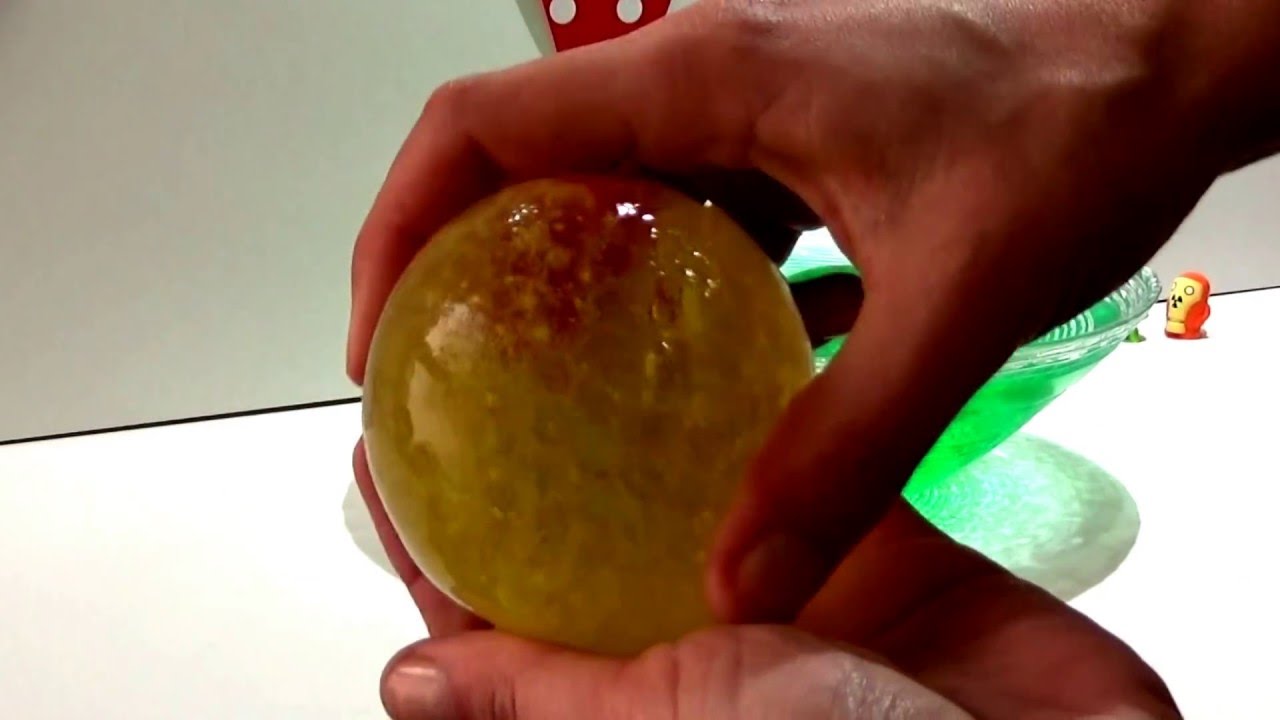 HOW TO MAKE FROZEN ORBEEZ Surprise Balls. Bolas Sorpresa ORBEEZ ...