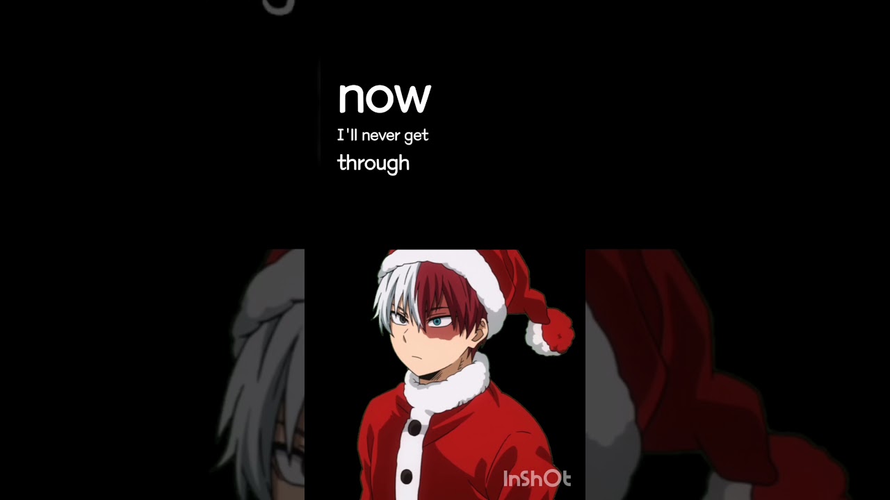 Todoroki Shouto Christmas Headcanons 🎄 - YouTube