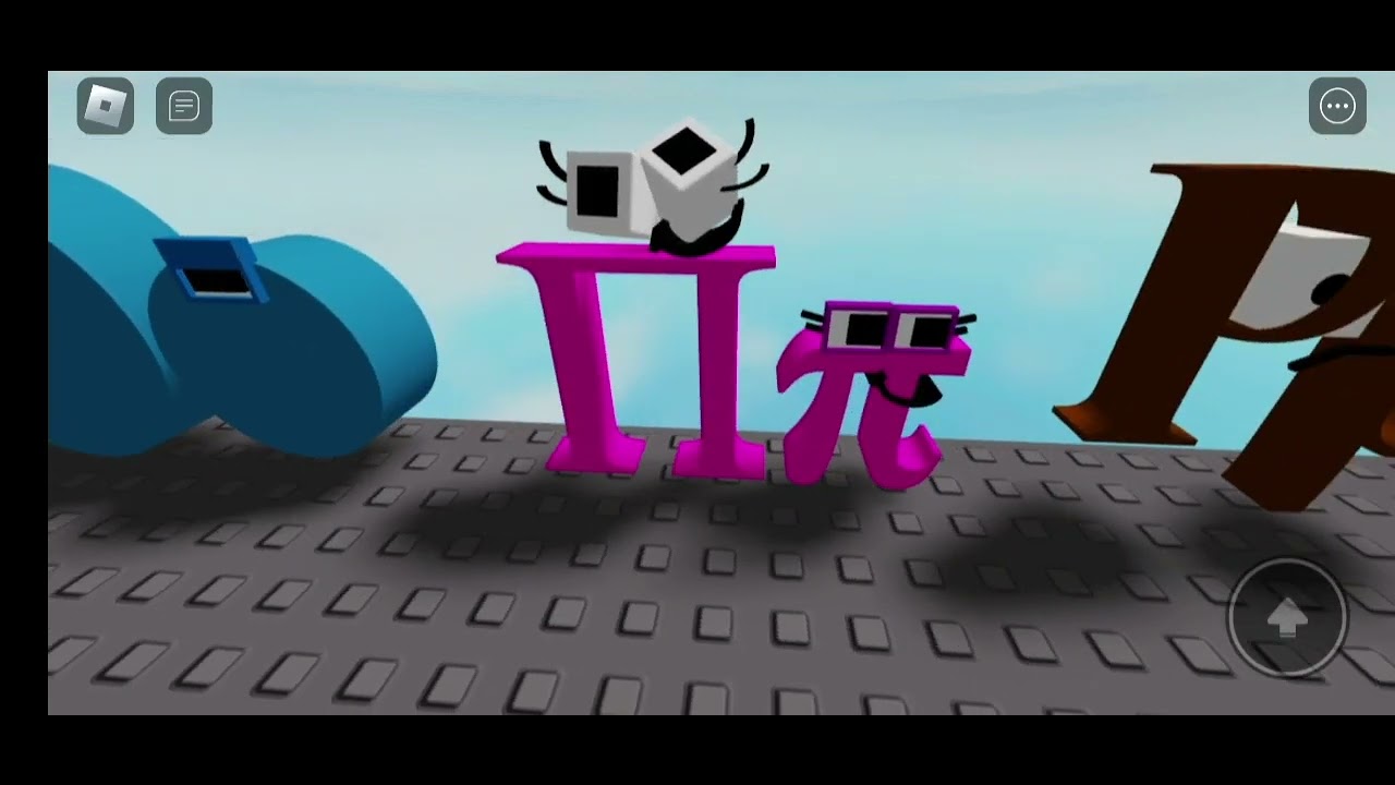 roblox greek alphabet lore - YouTube
