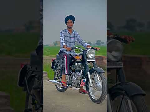 Modified Old Model Royal Enfield Bullet 350