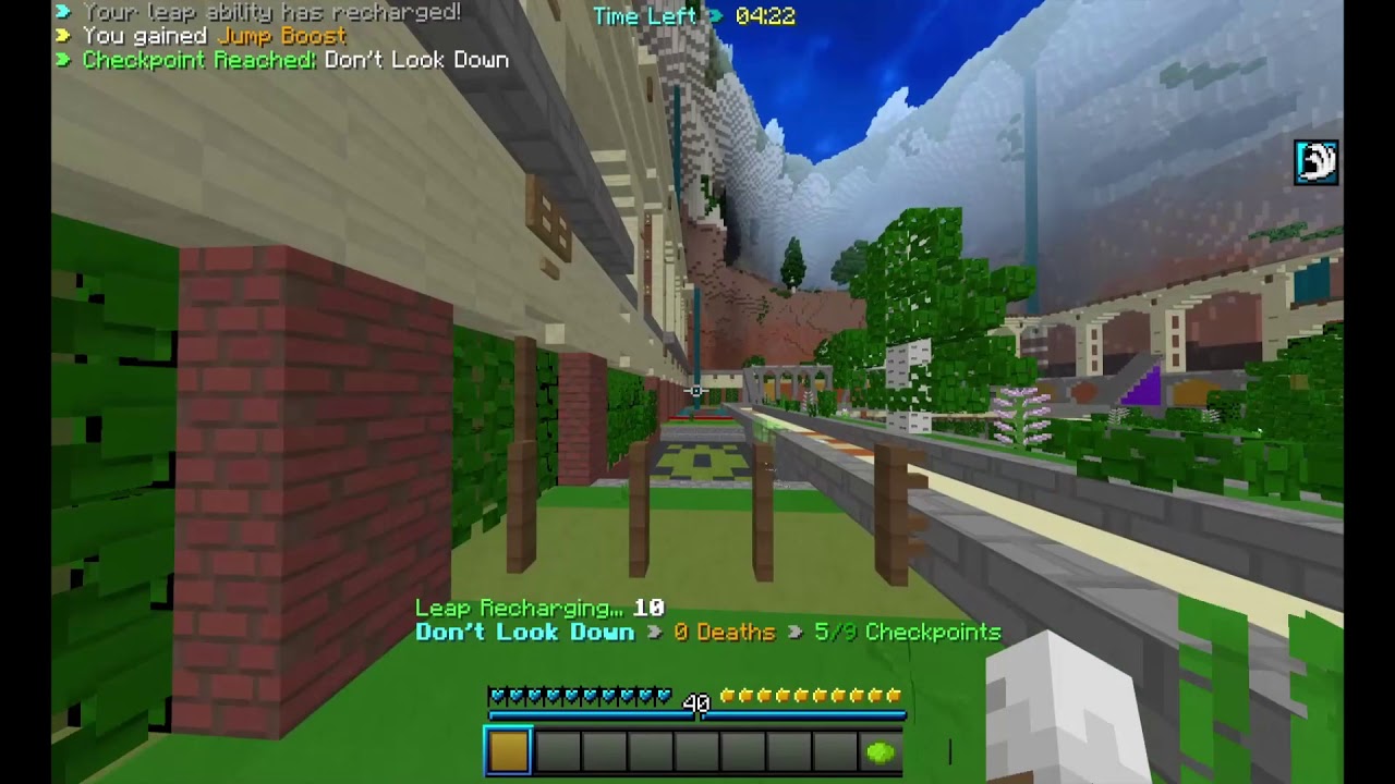 Minecraft hiveMC deathrun viaduct 1:12 - YouTube