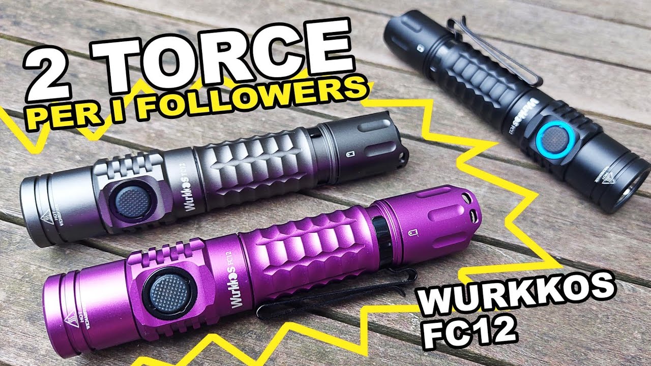 WURKKOS - FC12 - 2 TORCE PER I FOLLOWERS DEL PARCHETTO - YouTube