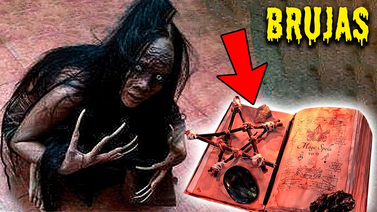Las 10 BRUJAS reales de la historia Más ATERRADORAS que los DEMONIOS ...
