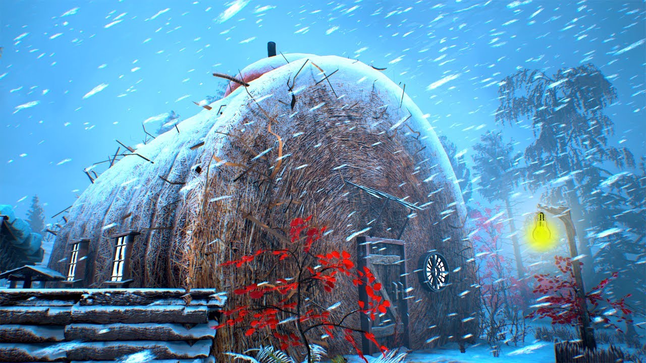 EXTREME COLD at Night with BRUTAL ARCTIC WINTER and blizzard for ...