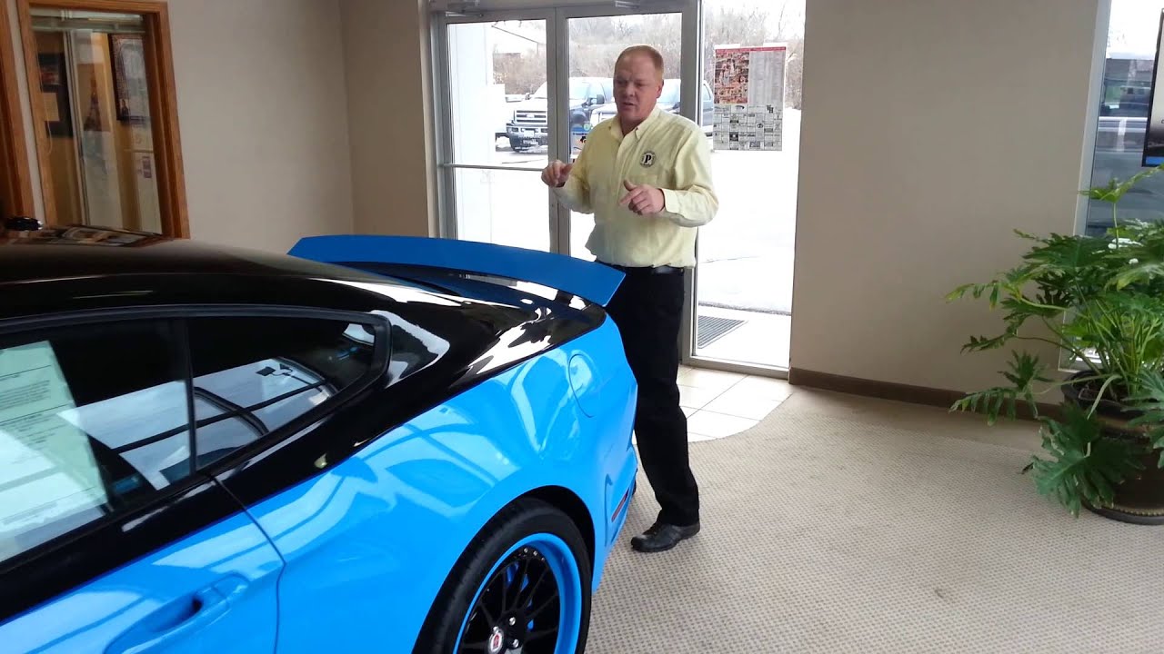 Stage 2 Petty’s Garage Mustang GT - YouTube