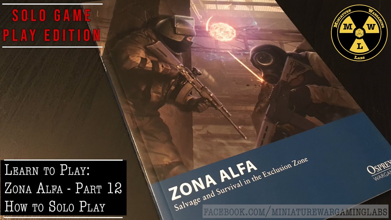 Learn to Play Zona Alfa Part 12 How to Solo Play - YouTube