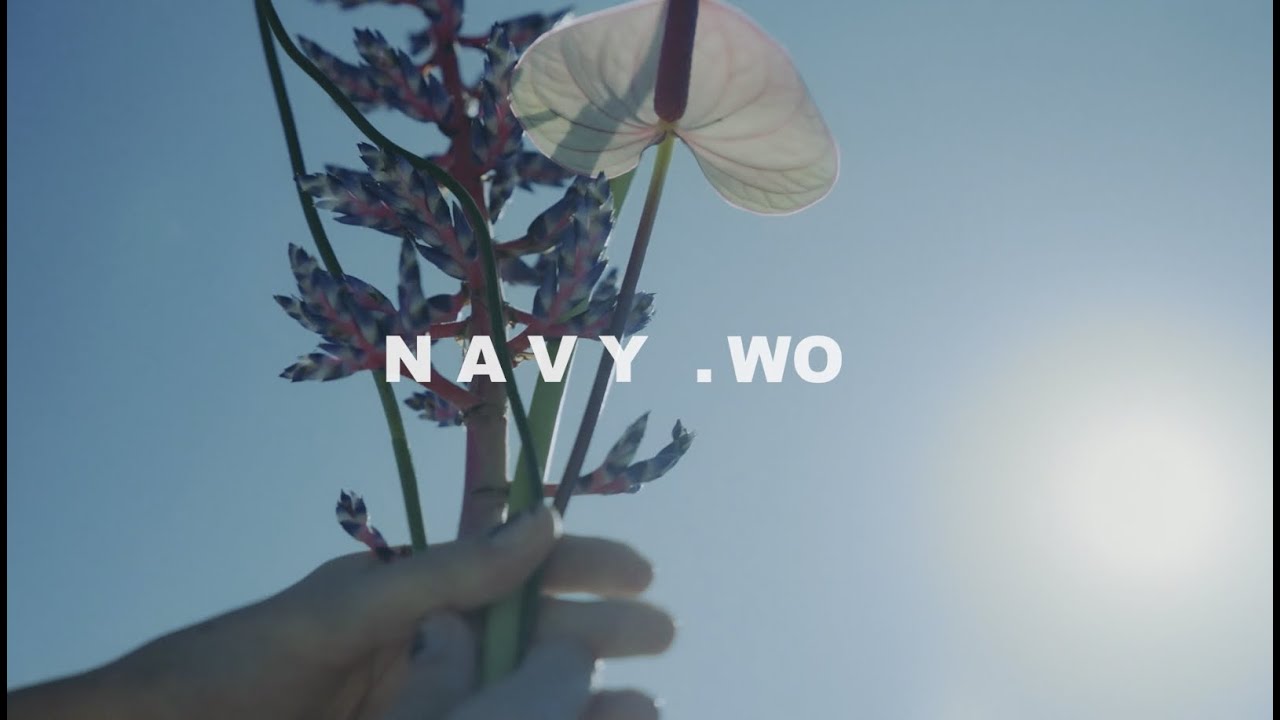 NAVY.WO 2023 spring&summer collection - YouTube