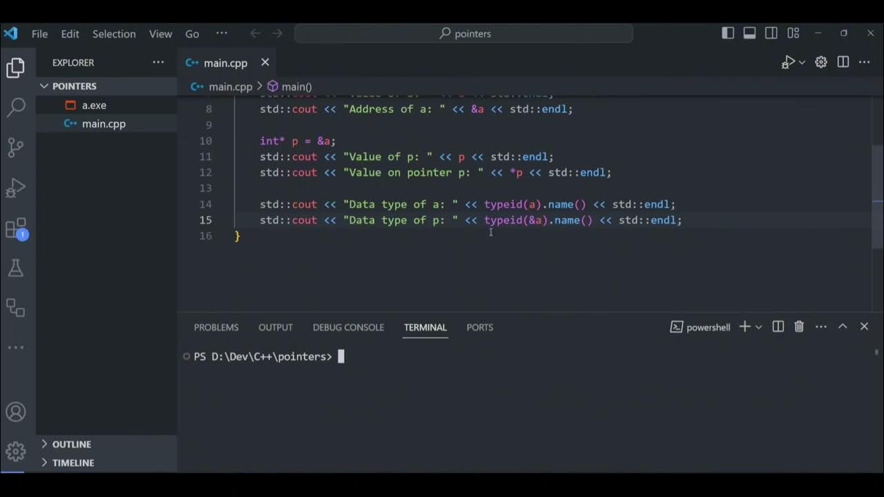 Overview On C Pointers And Functions As Arguments Youtube