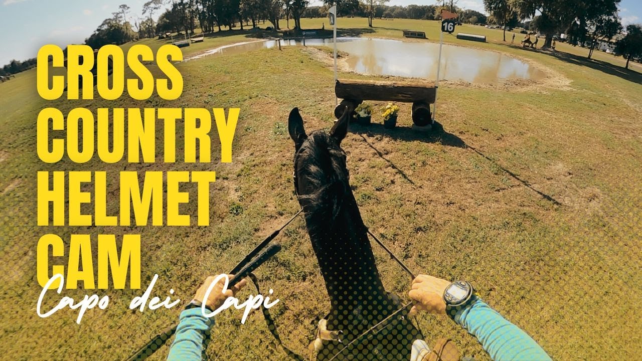 Capo dei Capi XC Cam (Training | 2023 October POP Schooling Show) - YouTube