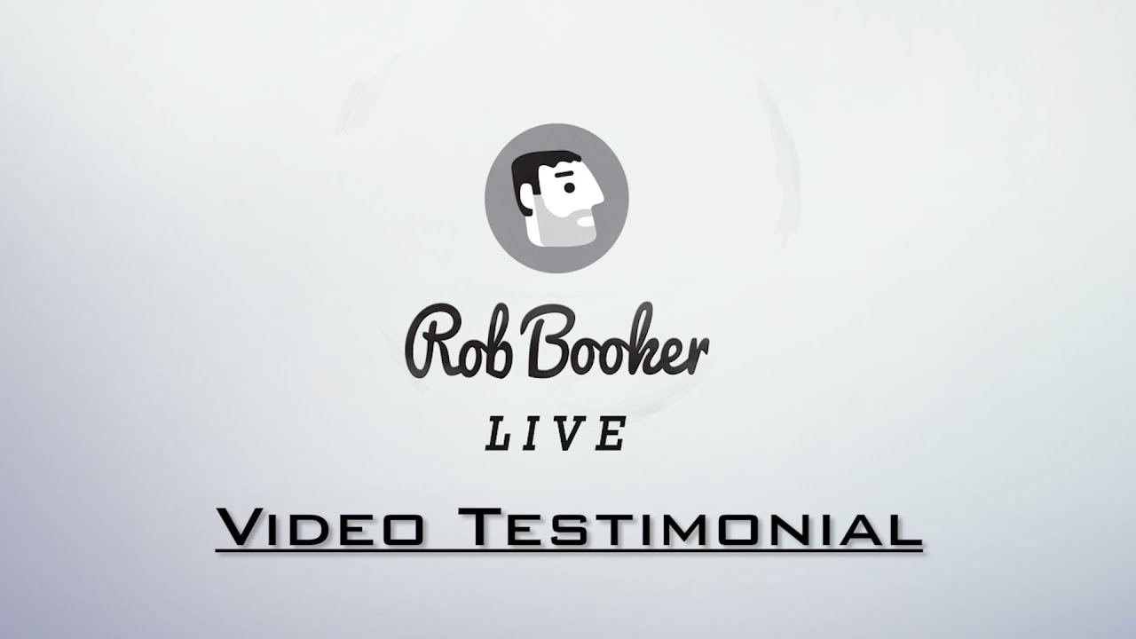 World-Renowned Currency Trader, Rob Booker - Testimonial Video for ...