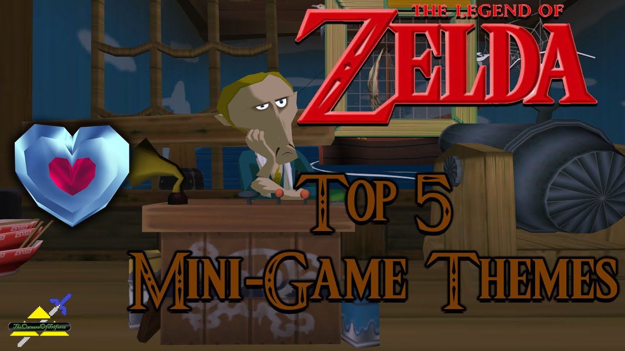 Zelda - Top 5 Mini-Game Themes - YouTube