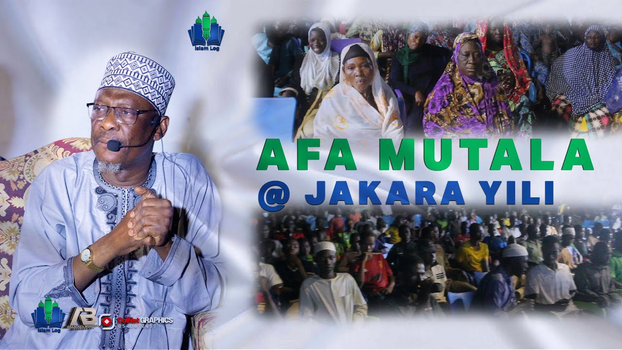 AFA MUTALA @ JAKARA YILI [AFA MUTALA - 2022/2023] || iSLAM LOG ...