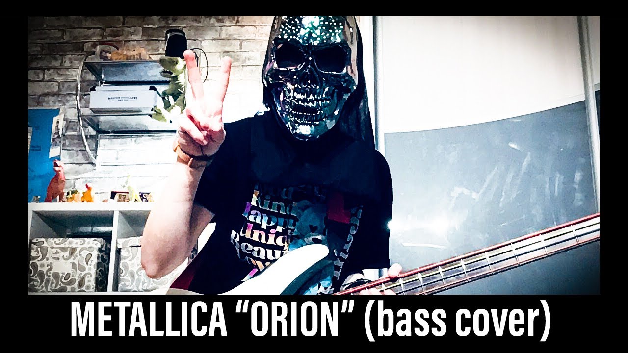 Metallica “Orion” (BASS COVER) - YouTube