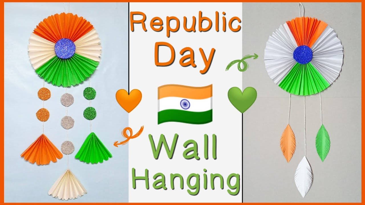 Tricolour wall hanging//Republic Day//Wall Hanging//Independence Day ...